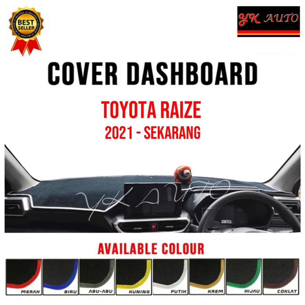 Jual Cover Dashboard Raize Cover Dasboard Toyota Raize GR Sport Dasbor ...