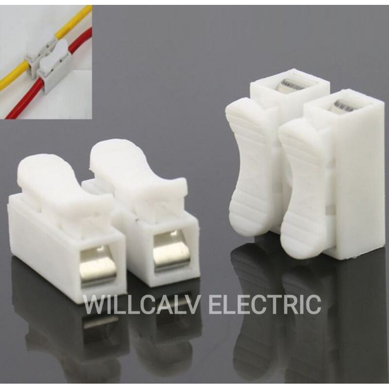 Jual TERMINAL KABEL / TERMINAL SAMBUNGAN KABEL / CONECTOR SPRING KABEL ...