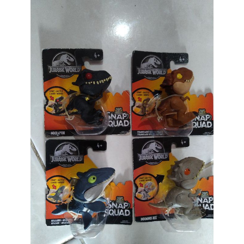 Jual dino snapsquad original mattel snap squad | Shopee Indonesia