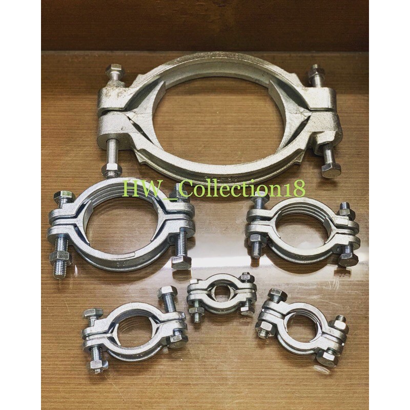 Jual klem double bolt SL 40 (uk 1 inch) clamp heavy duty | Shopee Indonesia