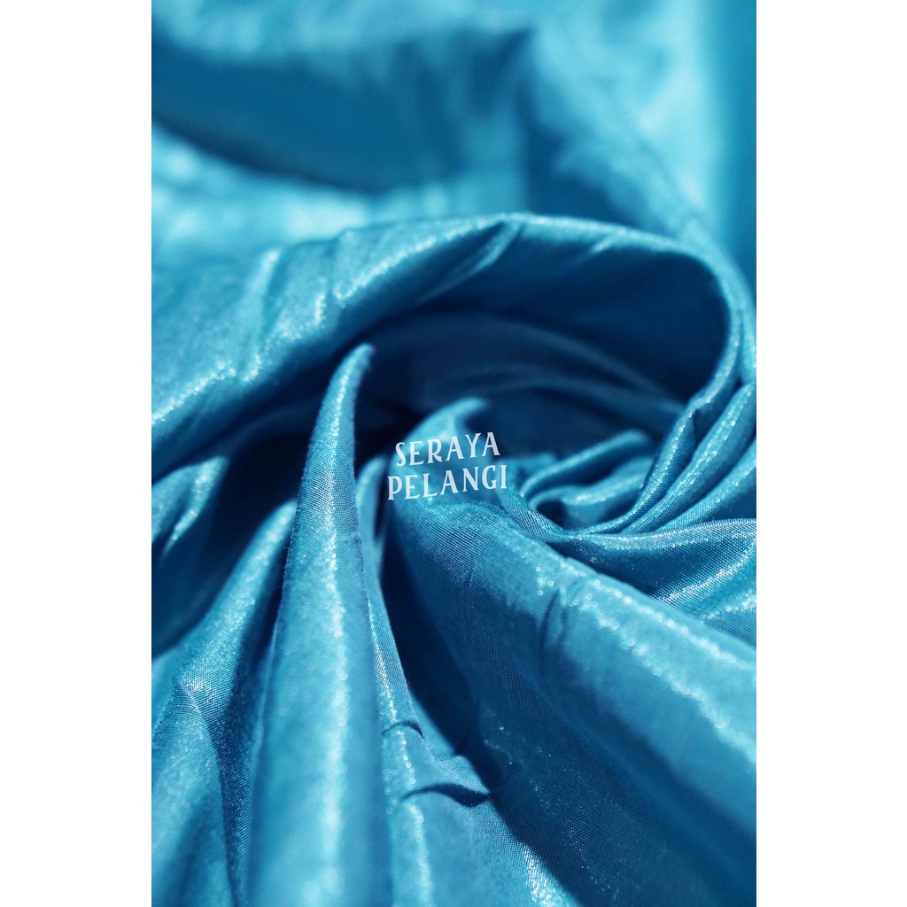Jual [METERAN] Kain Shimmer Metalik Cotton | Metallic | Kain Meteran ...