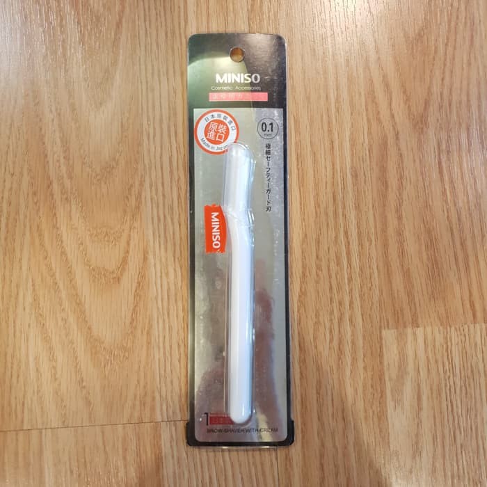 Jual Miniso Eyebrow Shaver Alat Cukur Alis Miniso Japan Murah Meriah ...