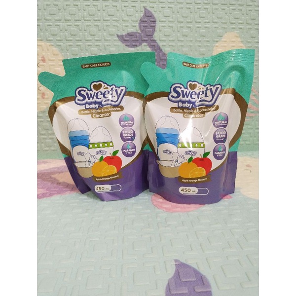 Jual Sweety baby bottle cleanser 450ml | Shopee Indonesia