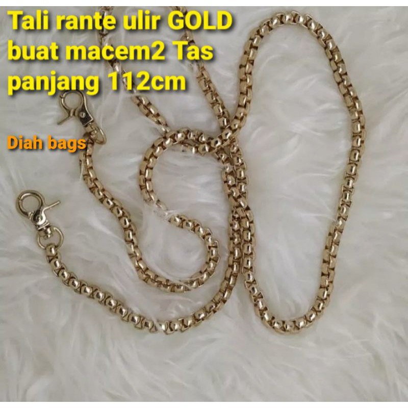 Jual Tali rante buat macem2 Tas(BAYAR DI TEMPAT) TEBAL dan kokoh ...