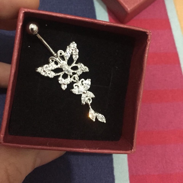 Jual D’Paris Belly Piercing (Tindik Pusar) | Shopee Indonesia