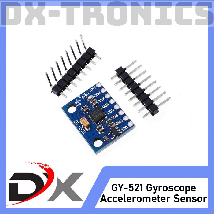 Jual Mpu6050 Gy521 3 Axis Accelerometer Gyroscope Arduino Raspberry Gy