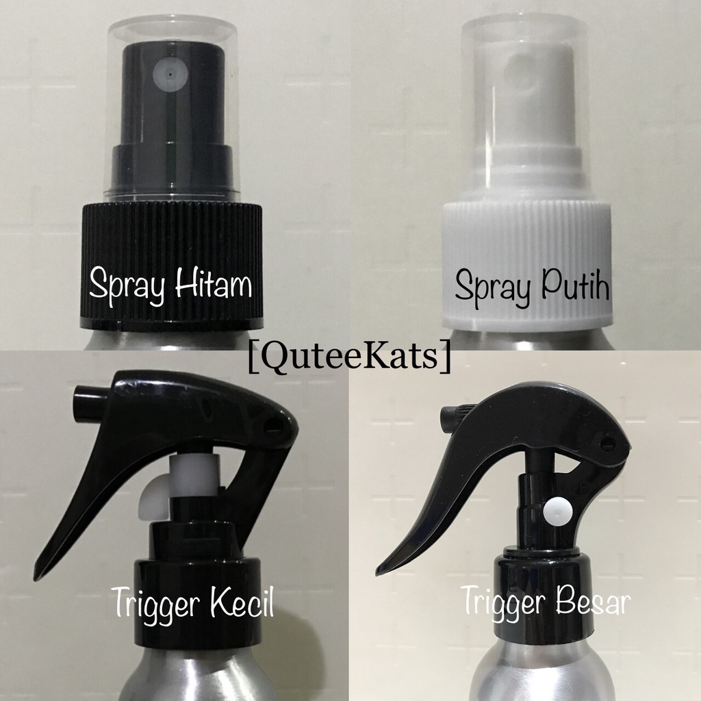 Jual Tambahan Kepala Spray Pump untuk Botol Aluminium | Shopee Indonesia