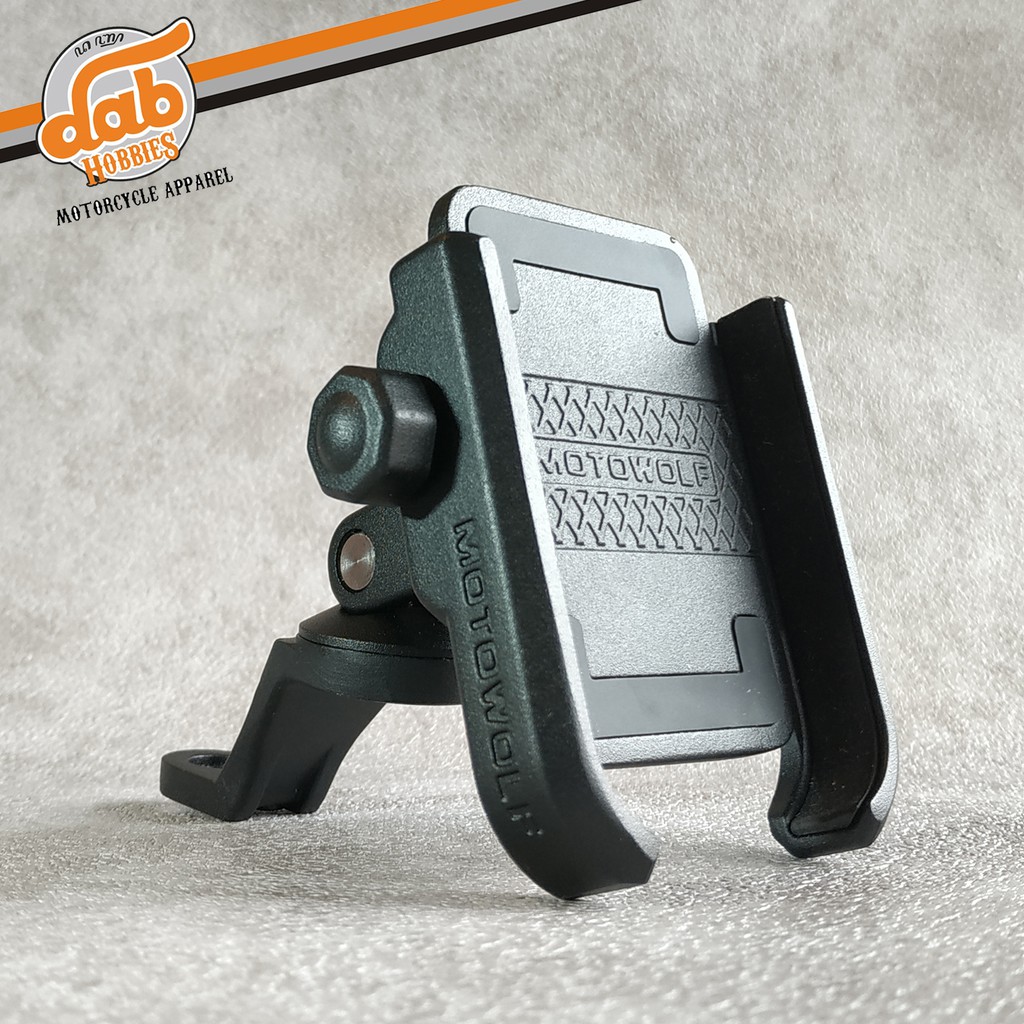 Jual MOTOWOLF Phone Holder Spion | Shopee Indonesia