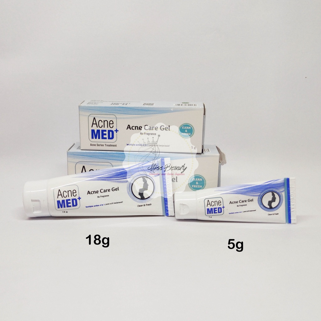 Jual Acne Med / Acnemed Acne Care Gel | Shopee Indonesia