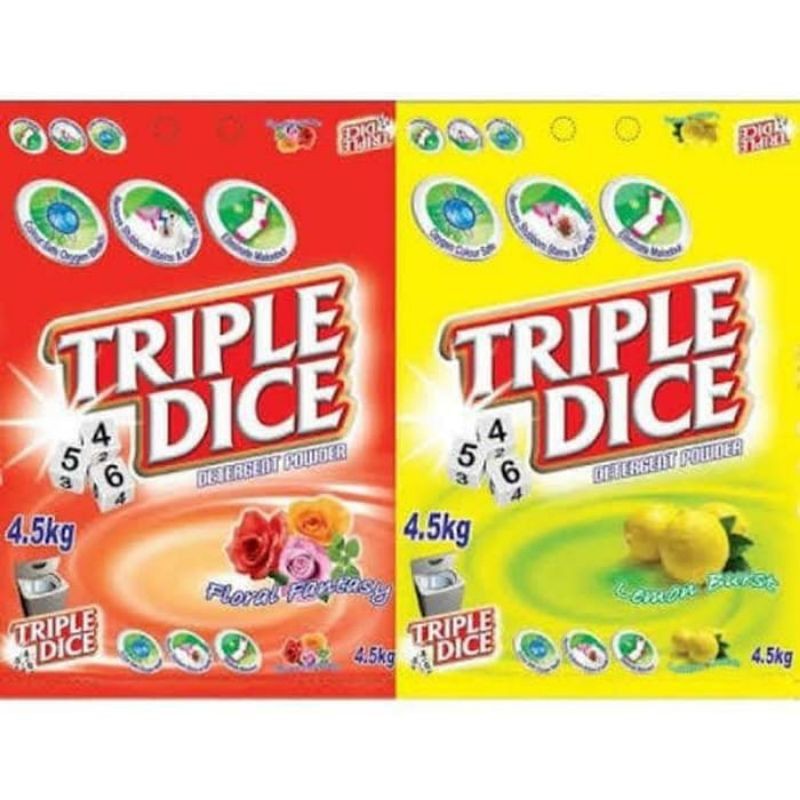 Jual TRIPLE DICE DETERGEN 4,2KG DADU DETERJEN | Shopee Indonesia