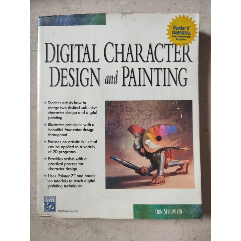 Jual Digital Character Design and Painting by Don Seegmiller (Bahasa ...