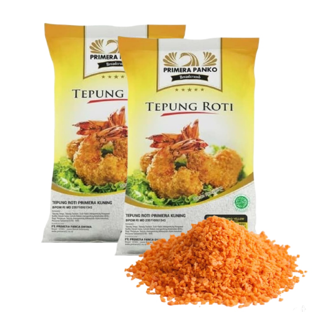 Jual Tepung roti orange -- Primera orange 250gr (kemasan repack ...