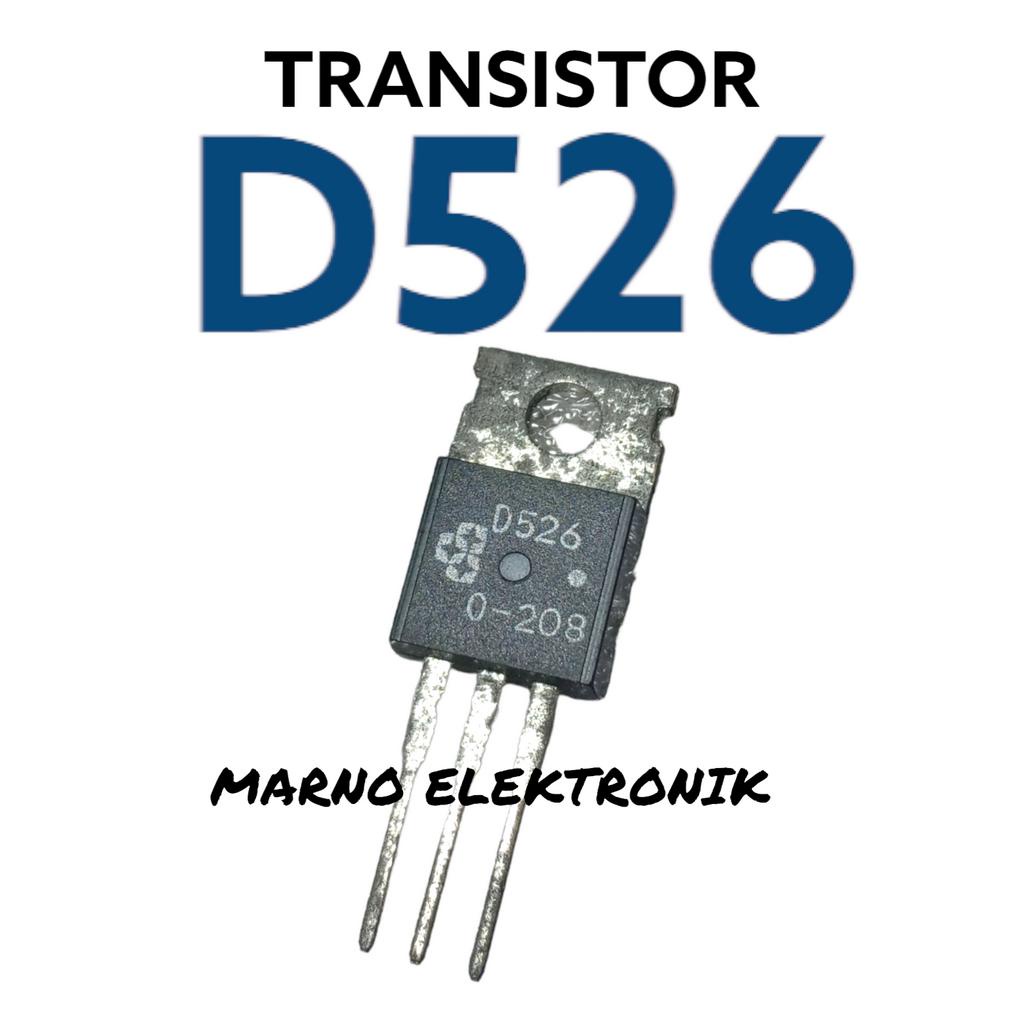Jual TRANSISTOR TR D526 D 526 D-526 ASLI ORI ORIGINAL | Shopee Indonesia