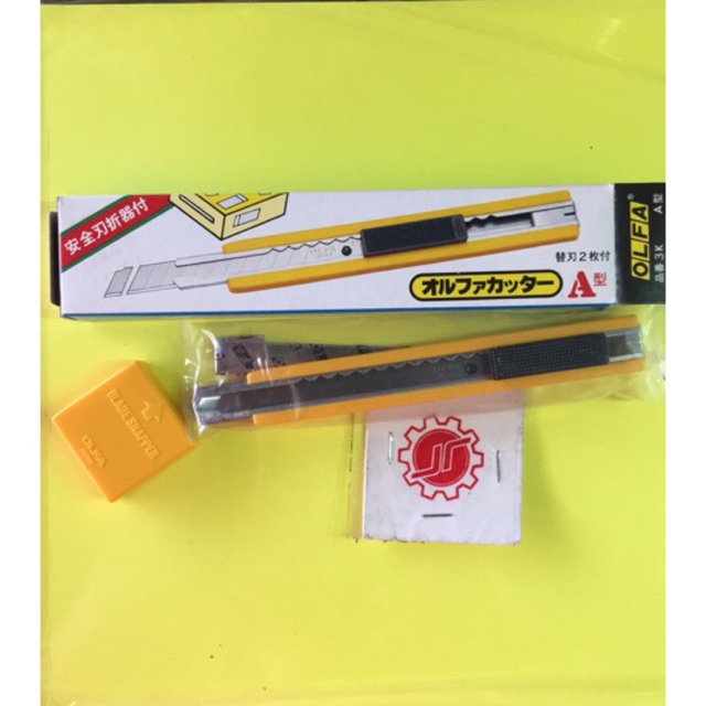Jual Cutter Olfa A | Shopee Indonesia