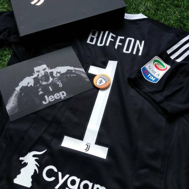 Jual Jersey Buffon Box set Limited Edition plus bonus | Shopee Indonesia