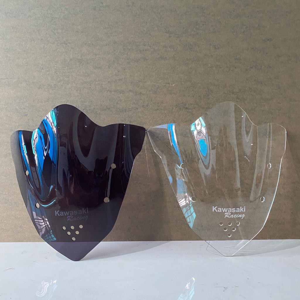 Jual VISOR NINJA 150 R WINDSHIELD NINJA R BENING DAN RYBEN | Shopee ...