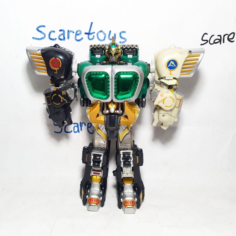 Jual DX Power Rangers Wild Force kongazord - Sentai Gaoranger Gao ...
