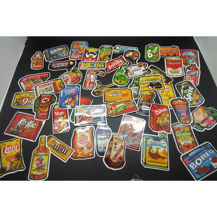 Jual Sticker Koper Rimowa / Travel Label Food Label / Sticker Makanan ...