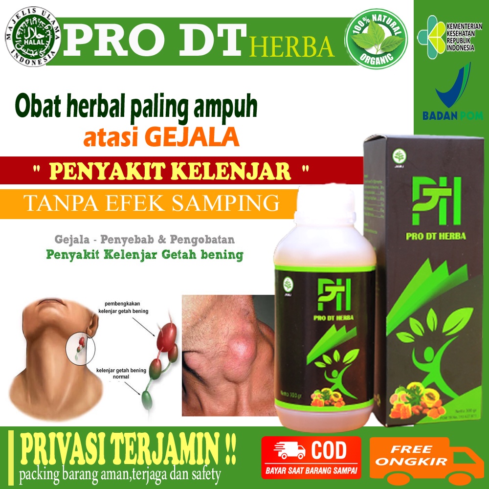 Jual obat kelenjar getah bening-tiroid-di leher-payudara-telapak tangan ...
