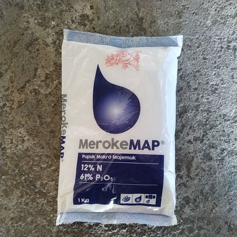 Jual Pupuk Meroke MAP / Pupuk N dan P 1kg | Shopee Indonesia