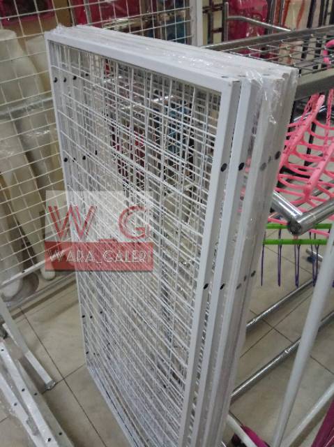 Jual RAM BESI FRAME PAJANGAN GANTUNGAN DINDING DISPLAY TOKO UKURAN ...