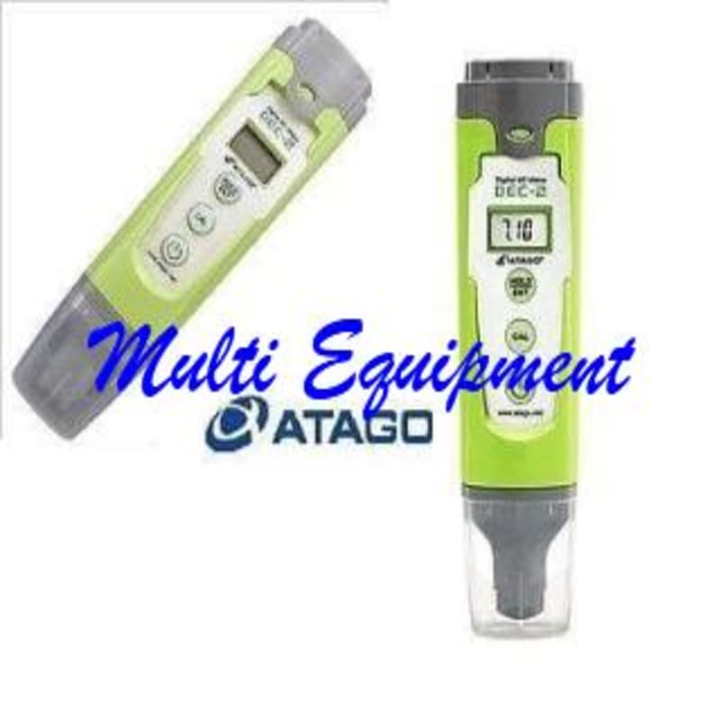 Jual DEC-2 Atago Conductivity Meter | Shopee Indonesia