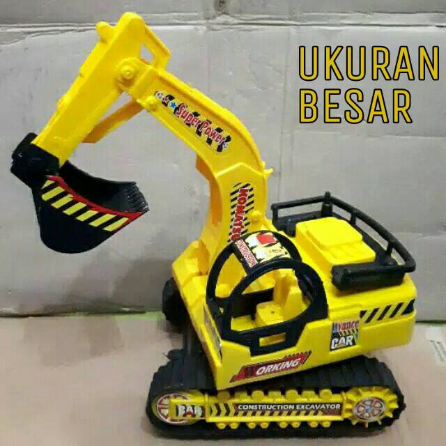 Jual MOBIL ANAK MOBIL TRUK BEKO BESAR - MOBIL EXCAVATOR JUMBO EDUKATIF ...