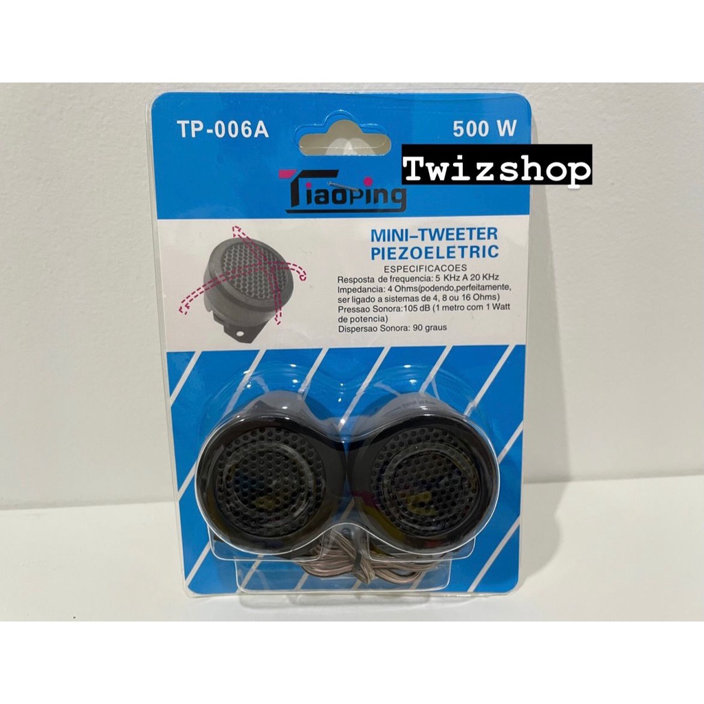 Jual Tweeter Speaker Mobil / Mini Tweeter Piezoelectric Twiter Spiker ...