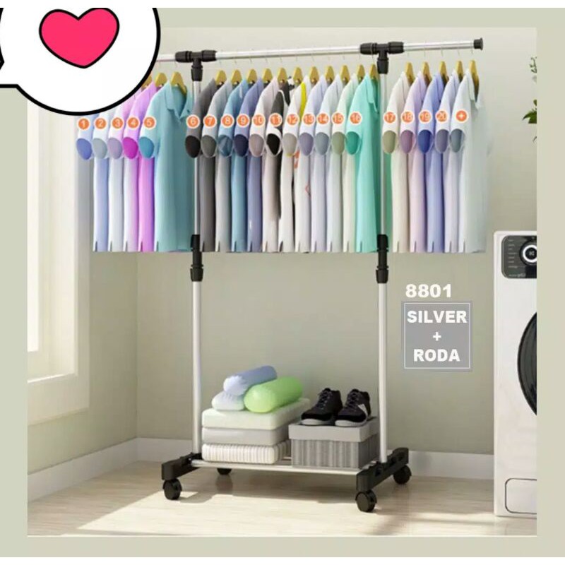 Jual Stand hanger single pole | Shopee Indonesia