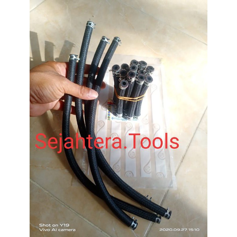 Jual Selang karet solar set nozle nozel injektor nozzle nosel Canter ...