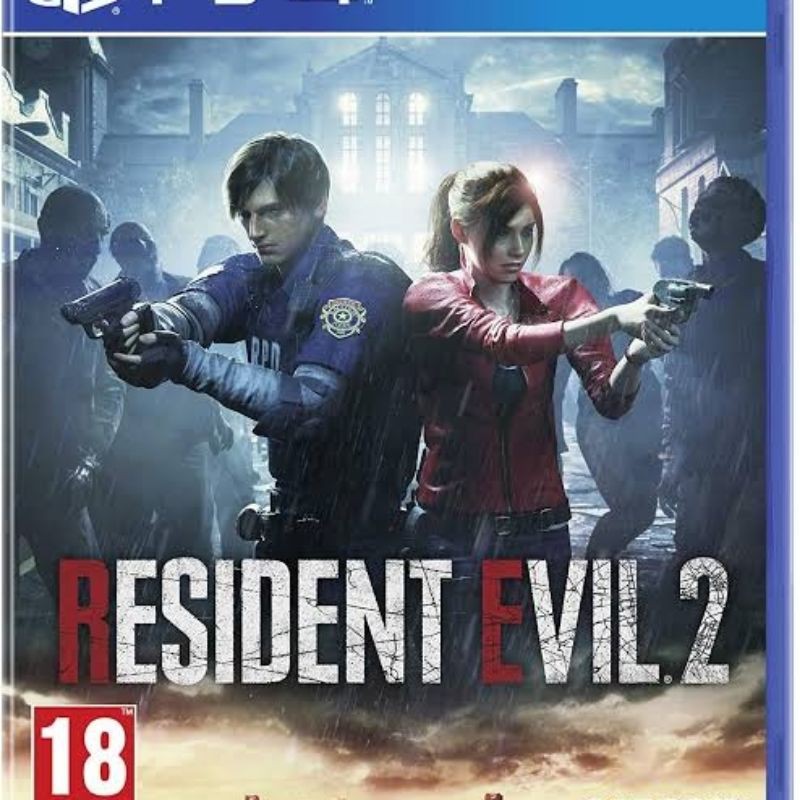 Jual Resident Evil 2 Ps4 Ps5 Digital | Shopee Indonesia