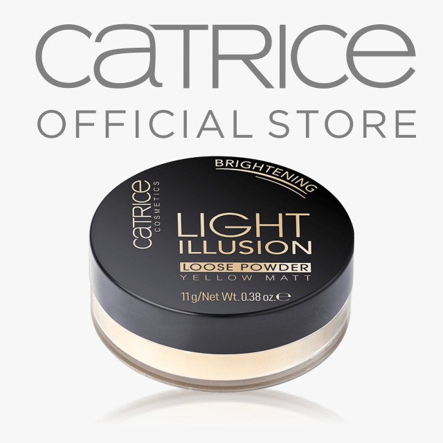 Jual CATRICE POWDER - Light Illusion Loose Powder | Shopee Indonesia
