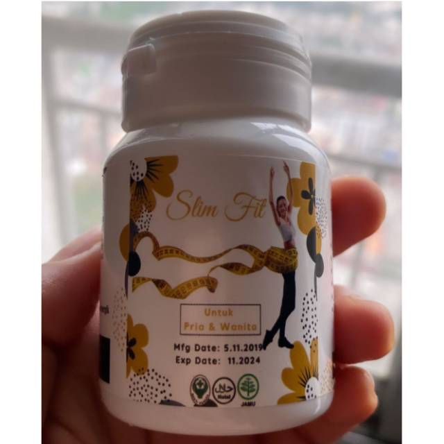 Jual SLIM FIT ( PIL HERBAL DIET UNTUK WANITA DAN PRIA ) | Shopee Indonesia