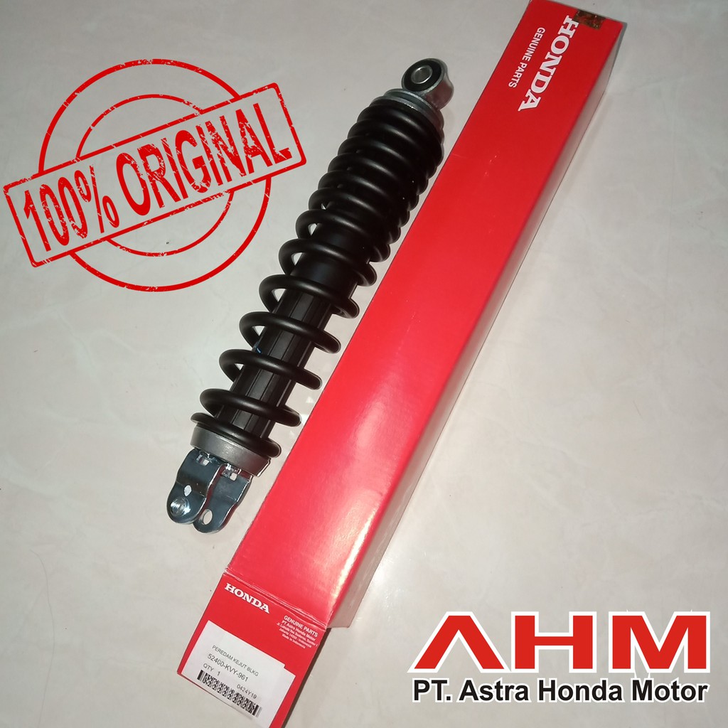 Jual Shockbreaker / Shock Breaker Belakang Original Asli Honda AHM Beat Karbu, Scoopy Karbu ...