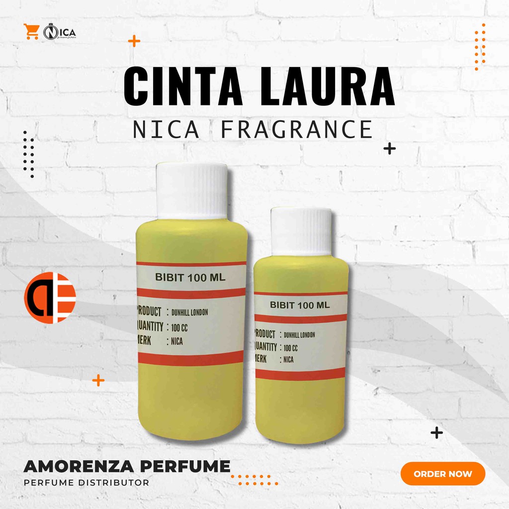 Jual Bibit Parfum Murni CINTA LAURA - CINTA LAURA Nica Fragrance 100ml | Shopee Indonesia