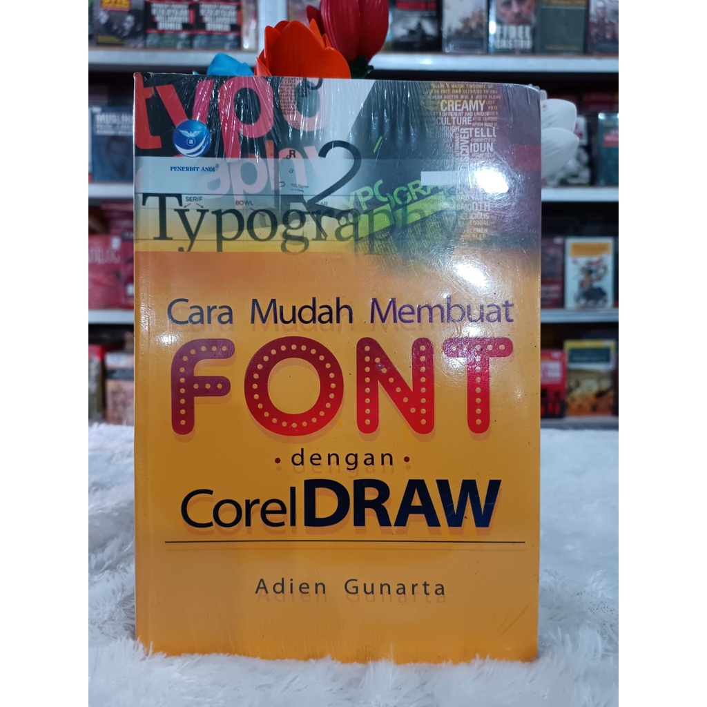 Jual CARA MUDAH MEMBUAT FONT DENGAN COREL DRAW | Shopee Indonesia