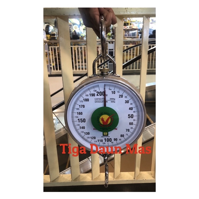 Jual Timbangan gantung Jarum Nhon Hoa Vietnam 200 Kg | Shopee Indonesia
