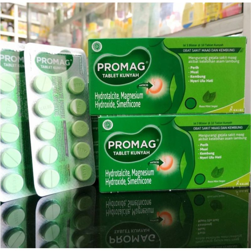 Jual PROMAG TABLET (per Strip) | Shopee Indonesia