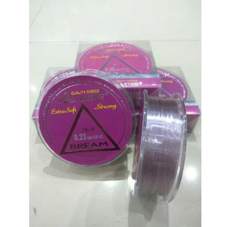 Jual Senar Aqua master Bream 150m-IGFA class | Shopee Indonesia