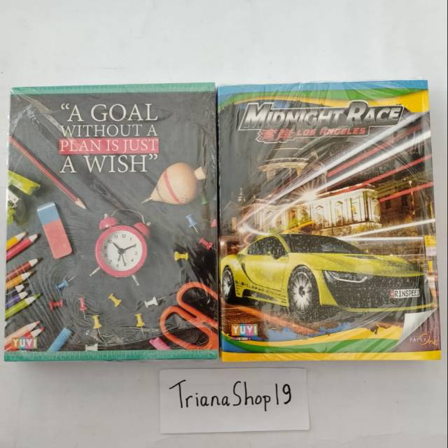 Jual Buku Tulis 38 Lembar Yuvi My Book | Shopee Indonesia