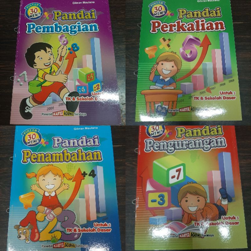 Jual Pandai penambahan, pengurangan, perkalian, pembagian | Shopee ...