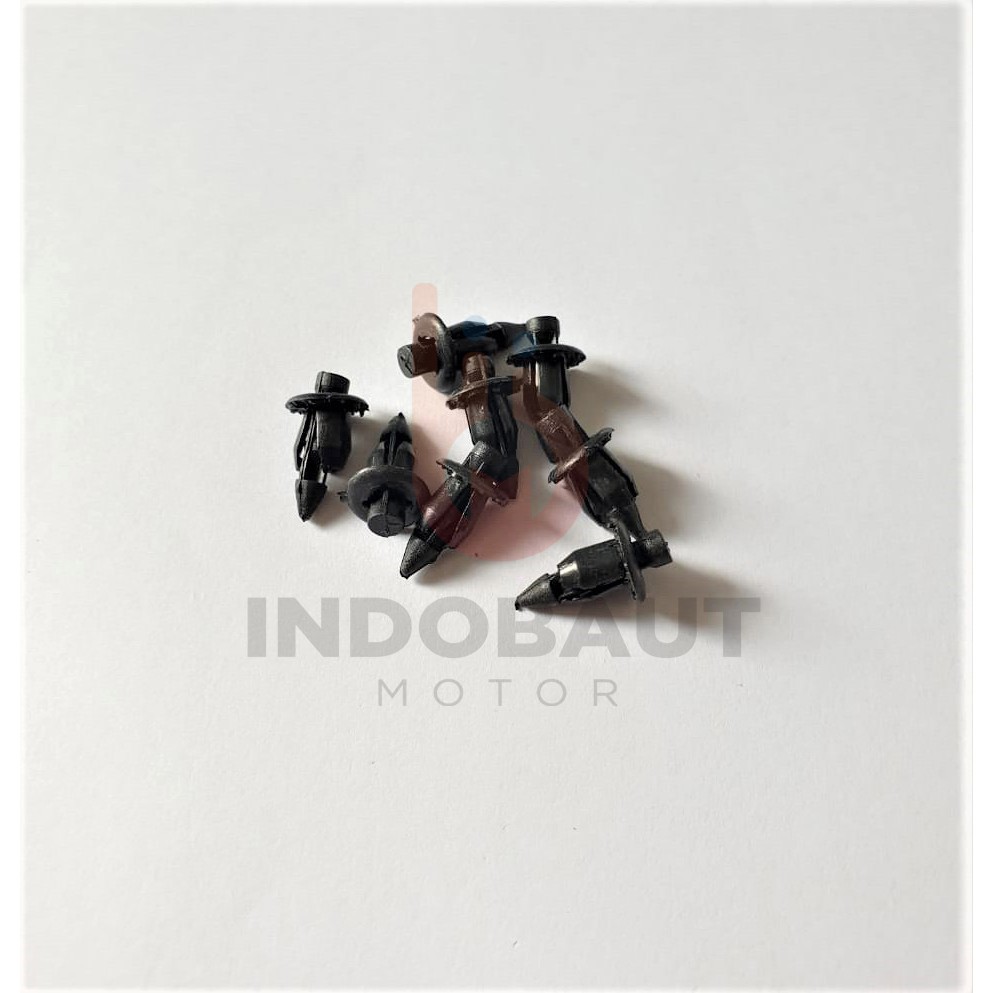 Jual Baut Klip Kancing Body Rivet Plastik Nmax PCX Vario CBR Genio ...