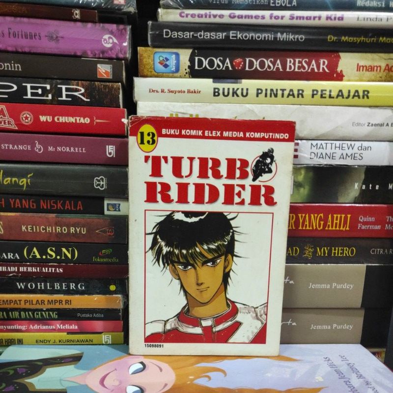 Jual KOMIK ORIGINAL TURBO RIDER 13 SHUICHI SHIGENO KOMIK BEKAS | Shopee ...