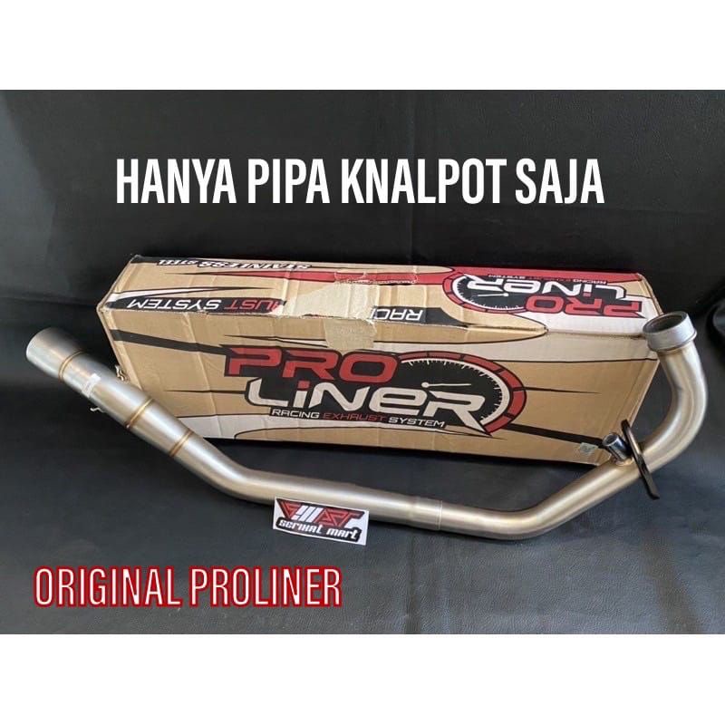 Jual Pipa Leher Header Leheran Knalpot Original Proliner TR1 TR2 GSX ...
