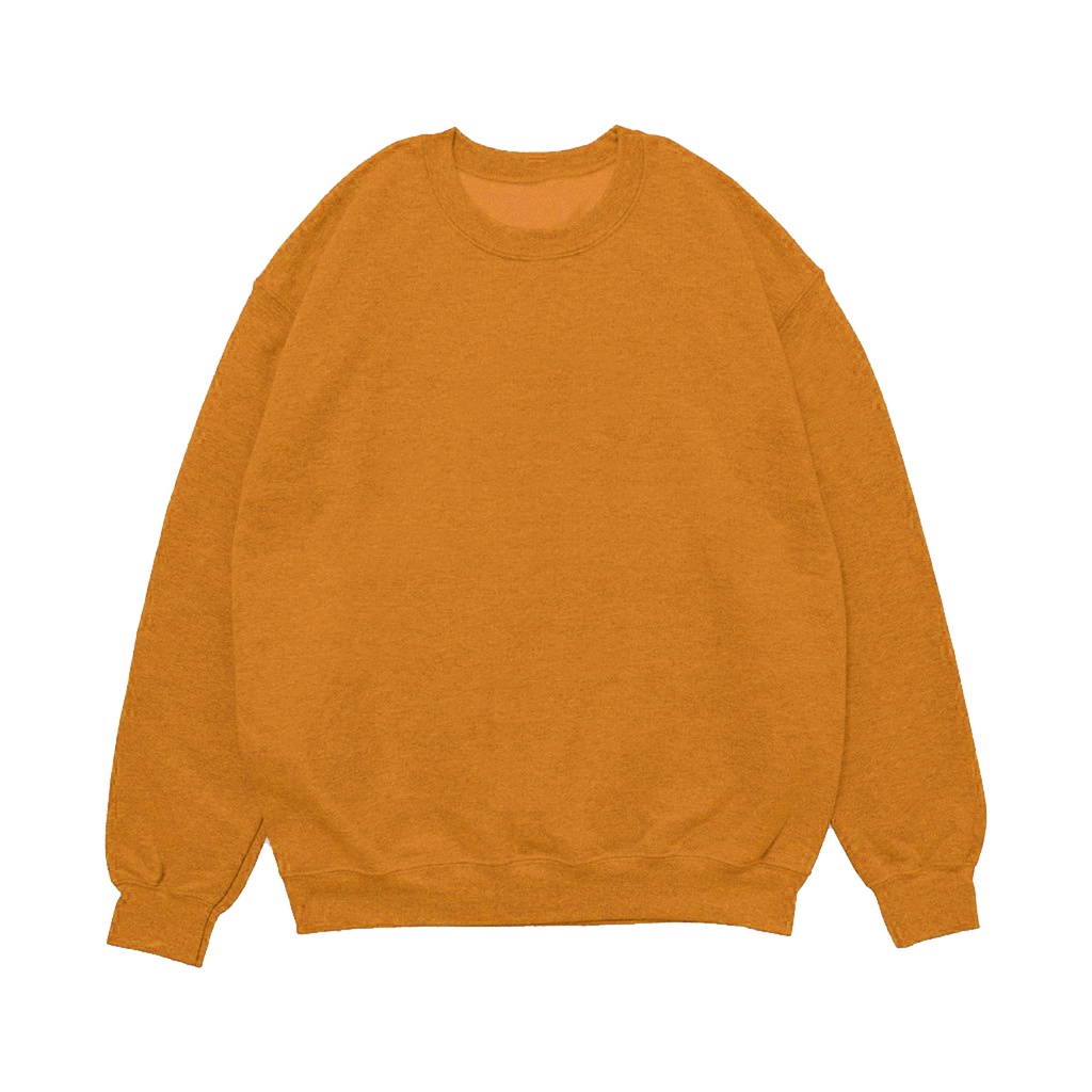 Jual SWEATER CREWNECK POLOS M L XL XXL UNISEX BASIC SWEATER POLOS ...