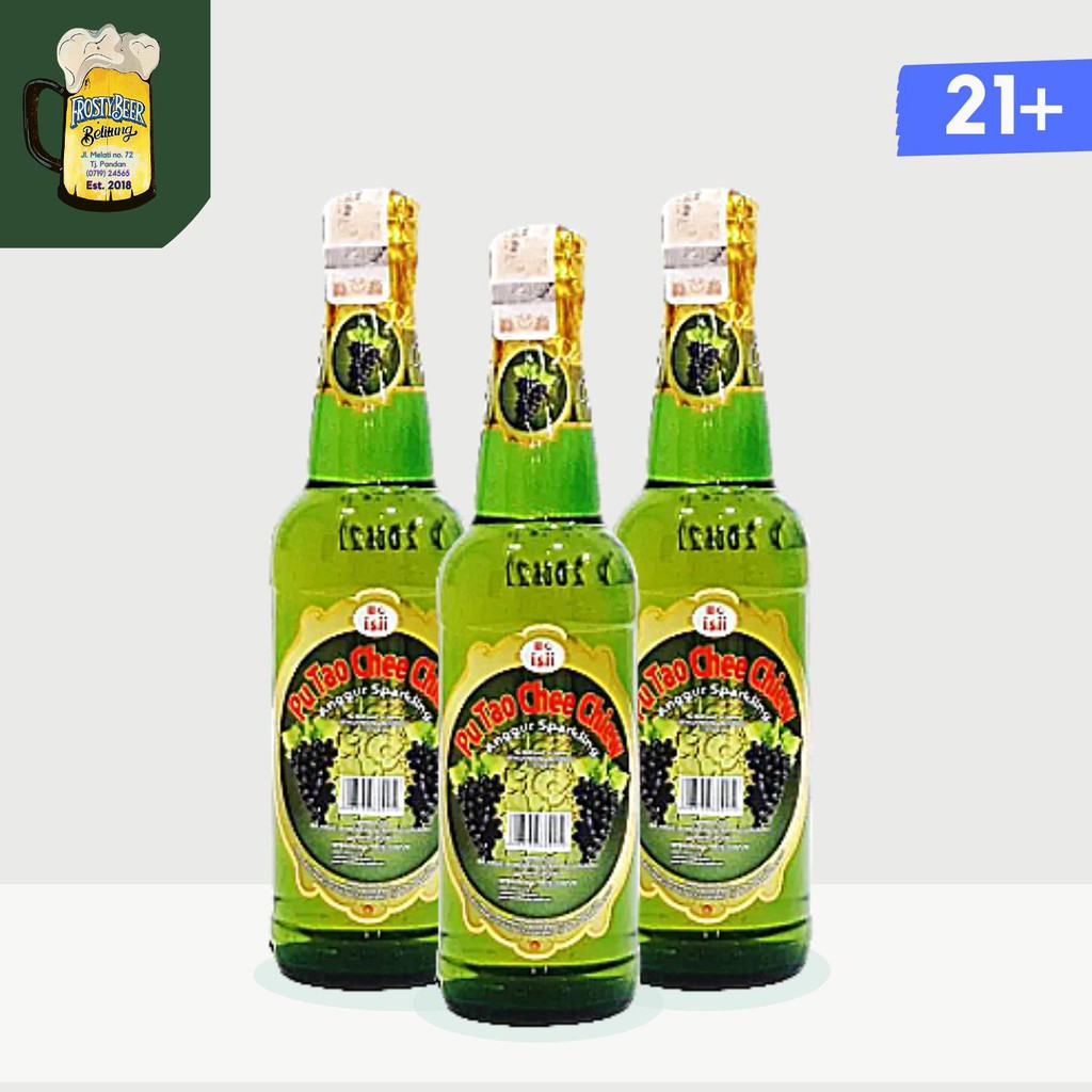 Jual Pu Tao Chee Chiew ISII 5% 330 ml - Original - Anggur Manis ...