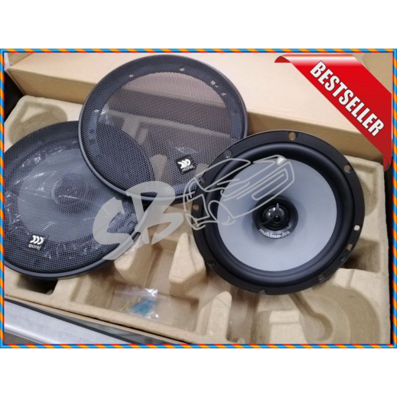 Jual Speaker mobil Morel Maximo Ultra coaxial car audio 6 inch | Shopee ...