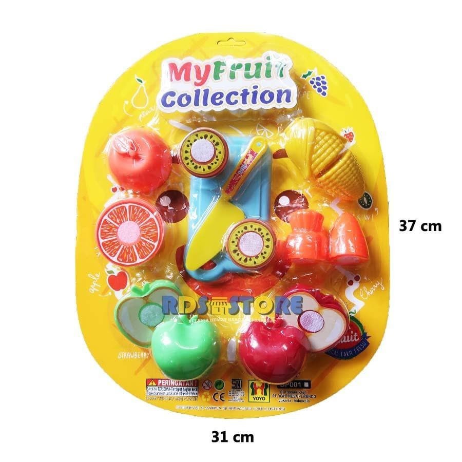 Jual MAINAN ANAK BUAH DAN SAYUR POTONG / MAINAN BUAH BUAHAN POTONG ...
