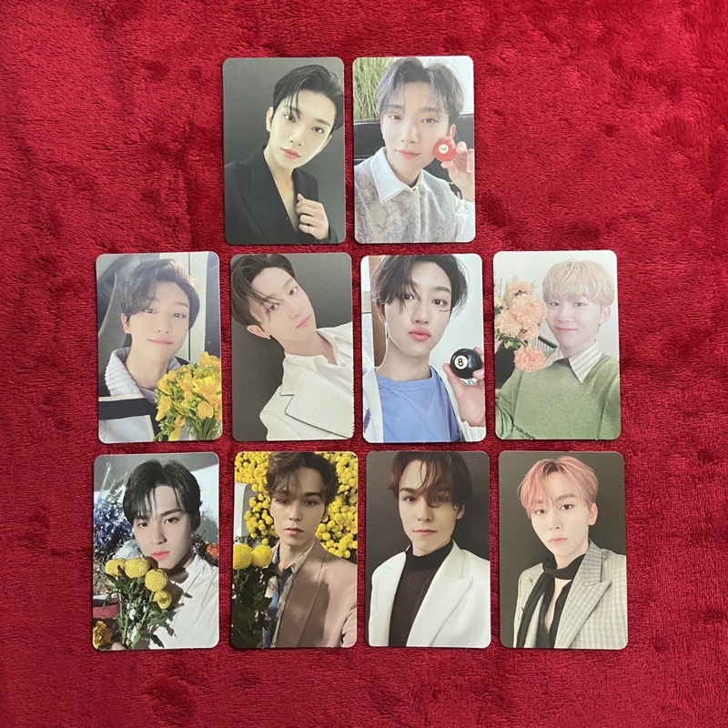 Jual SEVENTEEN YOUR CHOICE PC Photocard | Shopee Indonesia