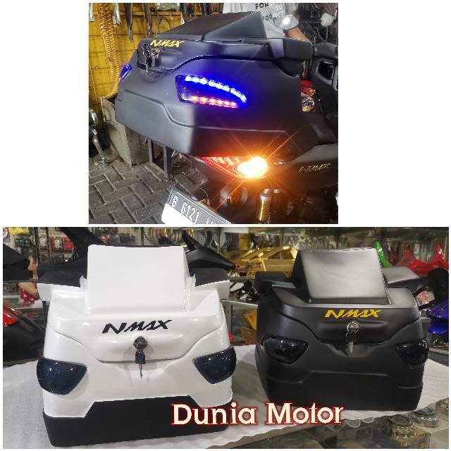 Jual Topbox nmax top box belakang nmax 2020 nmax neo nmax turbo nmax ...